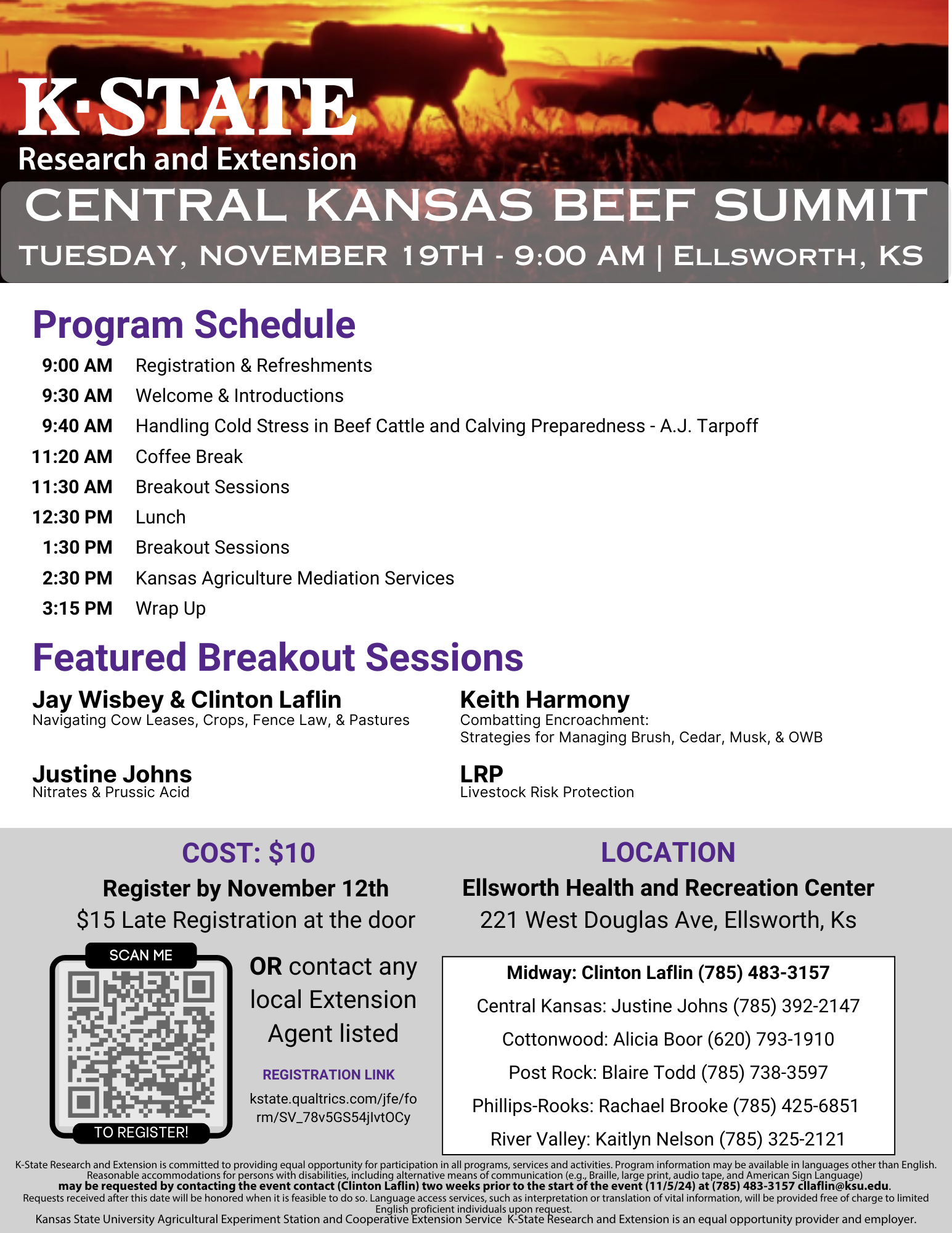 Briggs joins the Western Kansas Agricultural Research and Extension ...