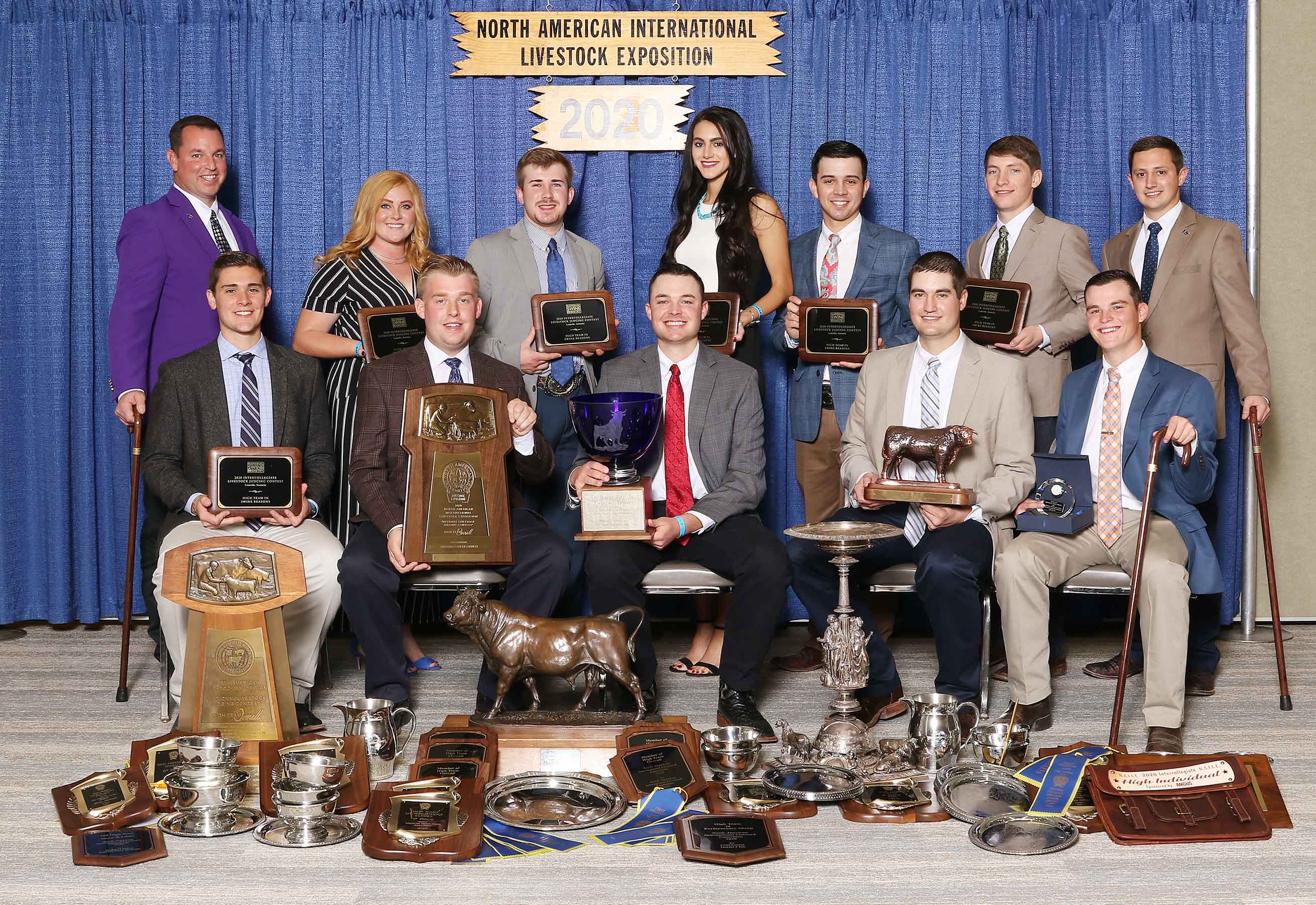 K-State Crowned National Champion Livestock Judging Team