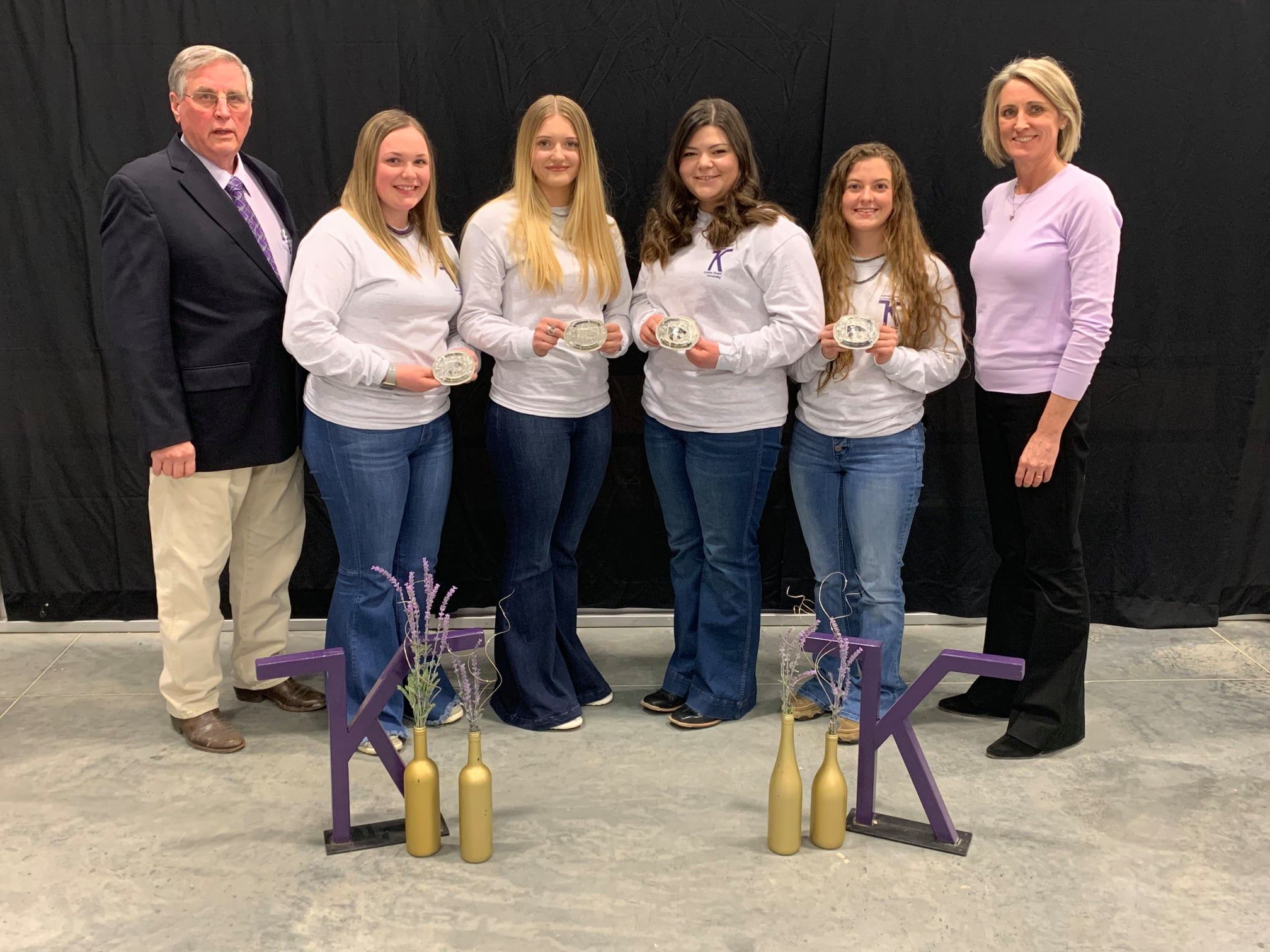 K-State Animal Science Students Compete in Academic Quadrathlon