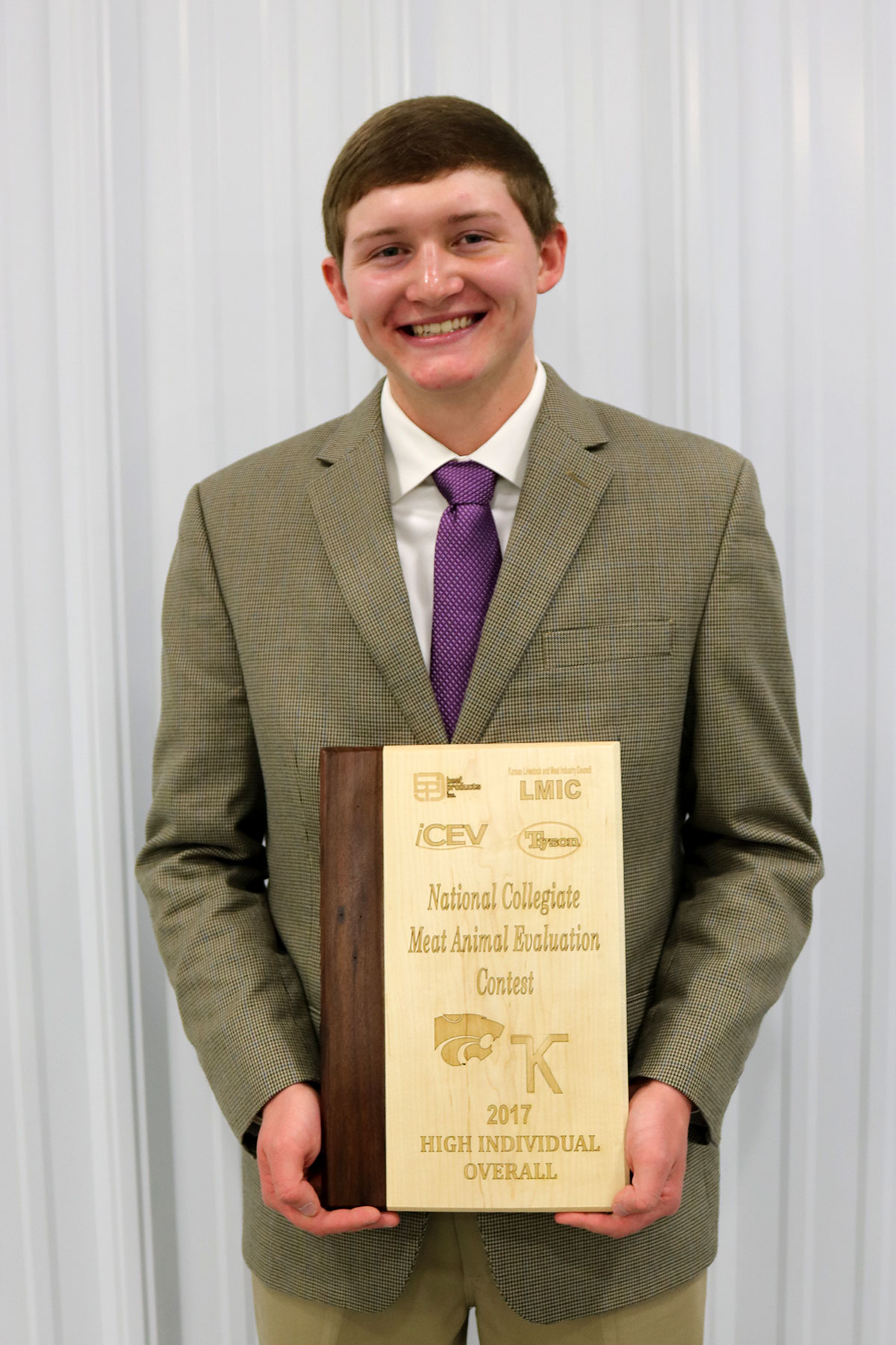 K-State Crowned National Champion Meat Animal Evaluation Team