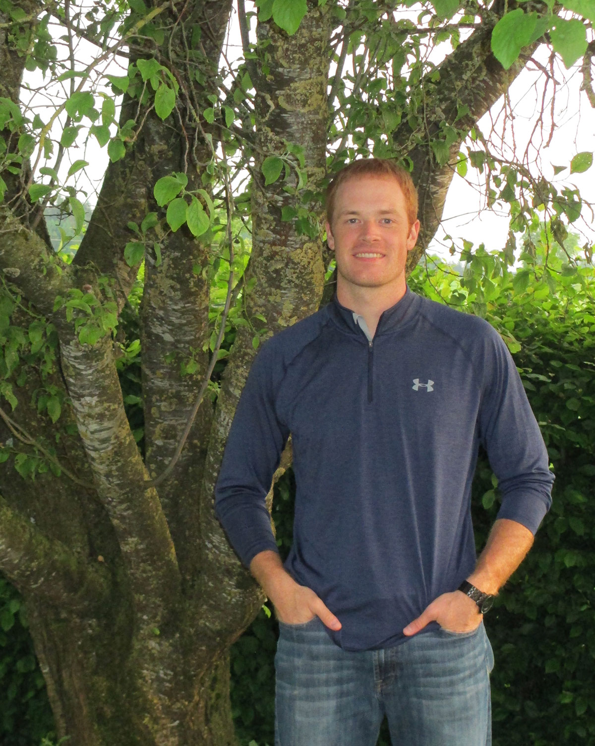 Johnson, McCabe Receive Larry Corah Graduate Student Awards